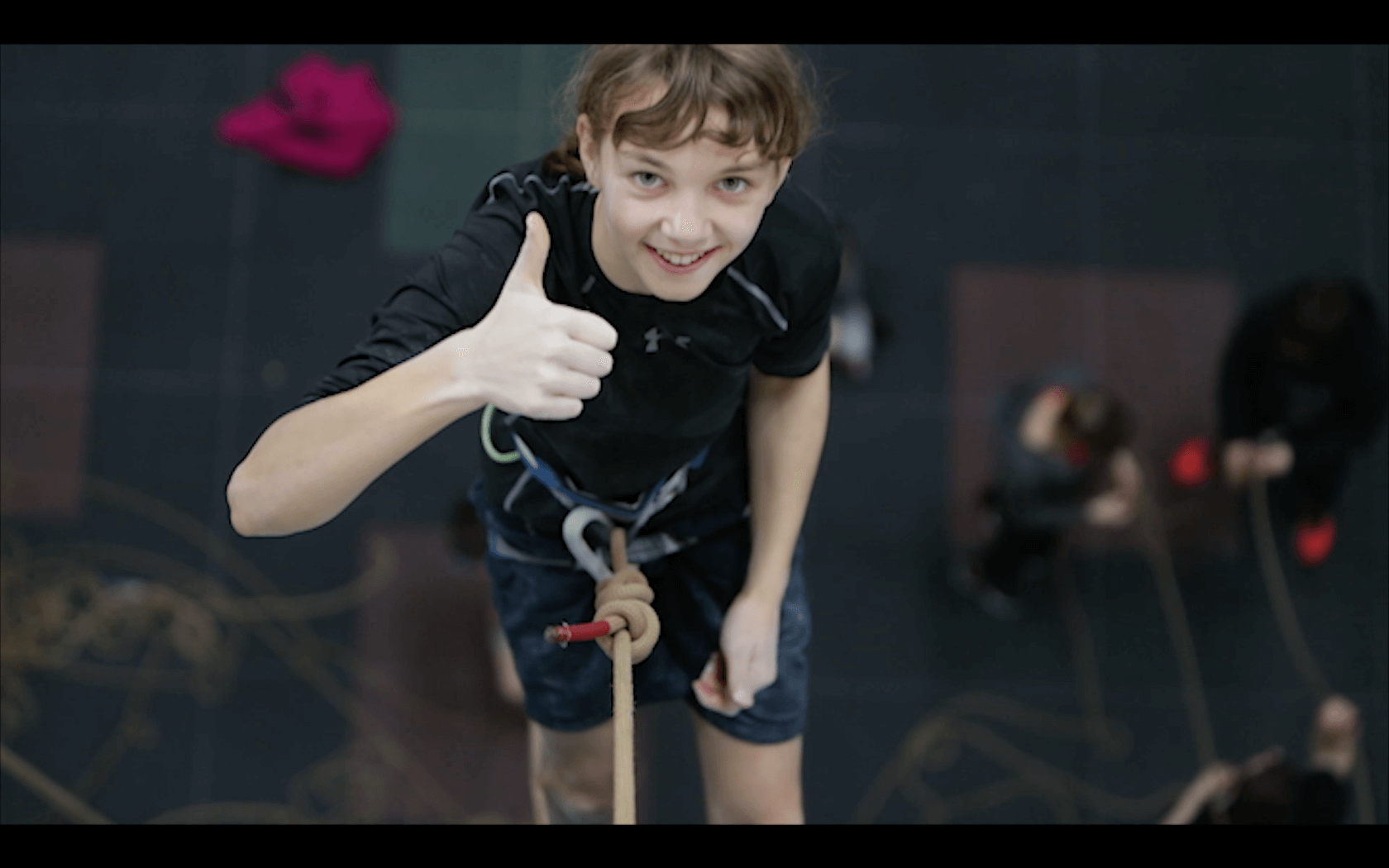 ProActive Kid turns pro climber!